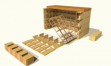 Demountable auditorium building system :: Holz-Ingenieure und ...