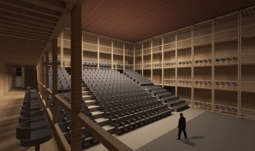 Demountable auditorium building system :: Holz-Ingenieure und ...