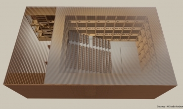 Demountable auditorium building system :: Holz-Ingenieure und ...